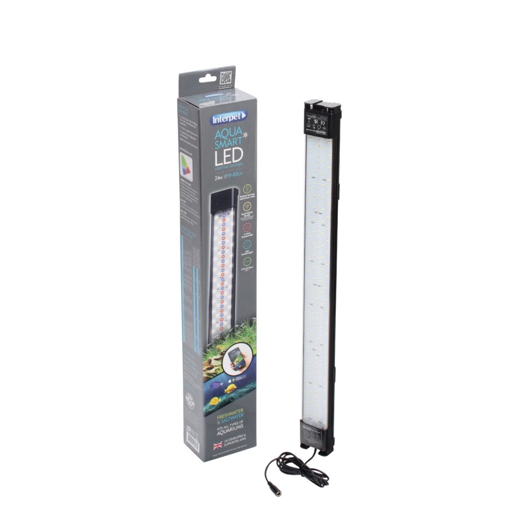 Interpet Aqua Smart Bluetooth LED 24w 59-80cm – Water World Pet ...
