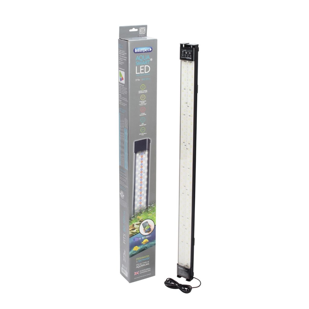 Interpet Aqua Smart Bluetooth LED 27.5w 80-101cm – Water World Pet ...
