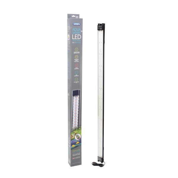 Interpet Aqua Smart Bluetooth LED 37w 122-143cm – Water World Pet ...