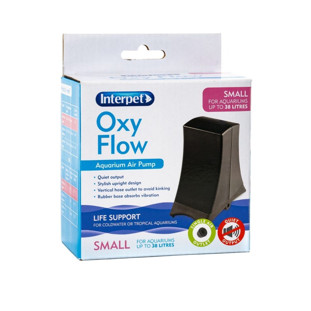 Interpet Oxy Flow Air Pump SMALL – Water World Pet & Aquatic Centre
