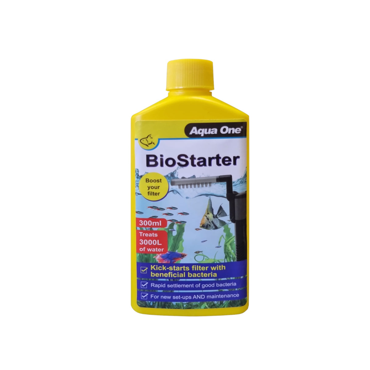 Aqua One BioStarter – Water World Pet & Aquatic Centre