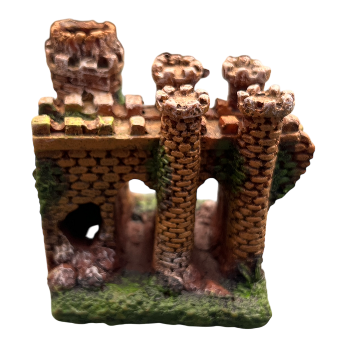AquaTrio Small Castle Turrets – Water World Pet & Aquatic Centre