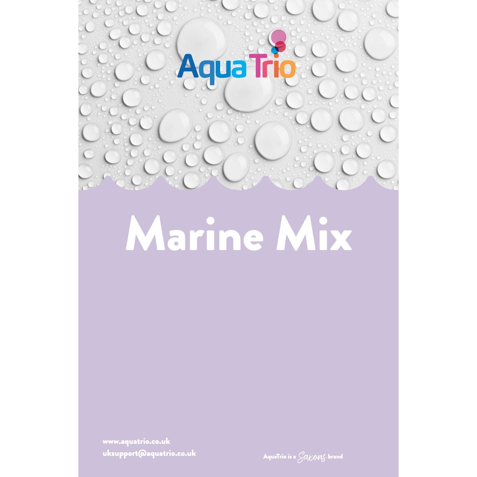AquaTrio Frozen Marine Mix 100g Blister Pack – Water World Pet ...