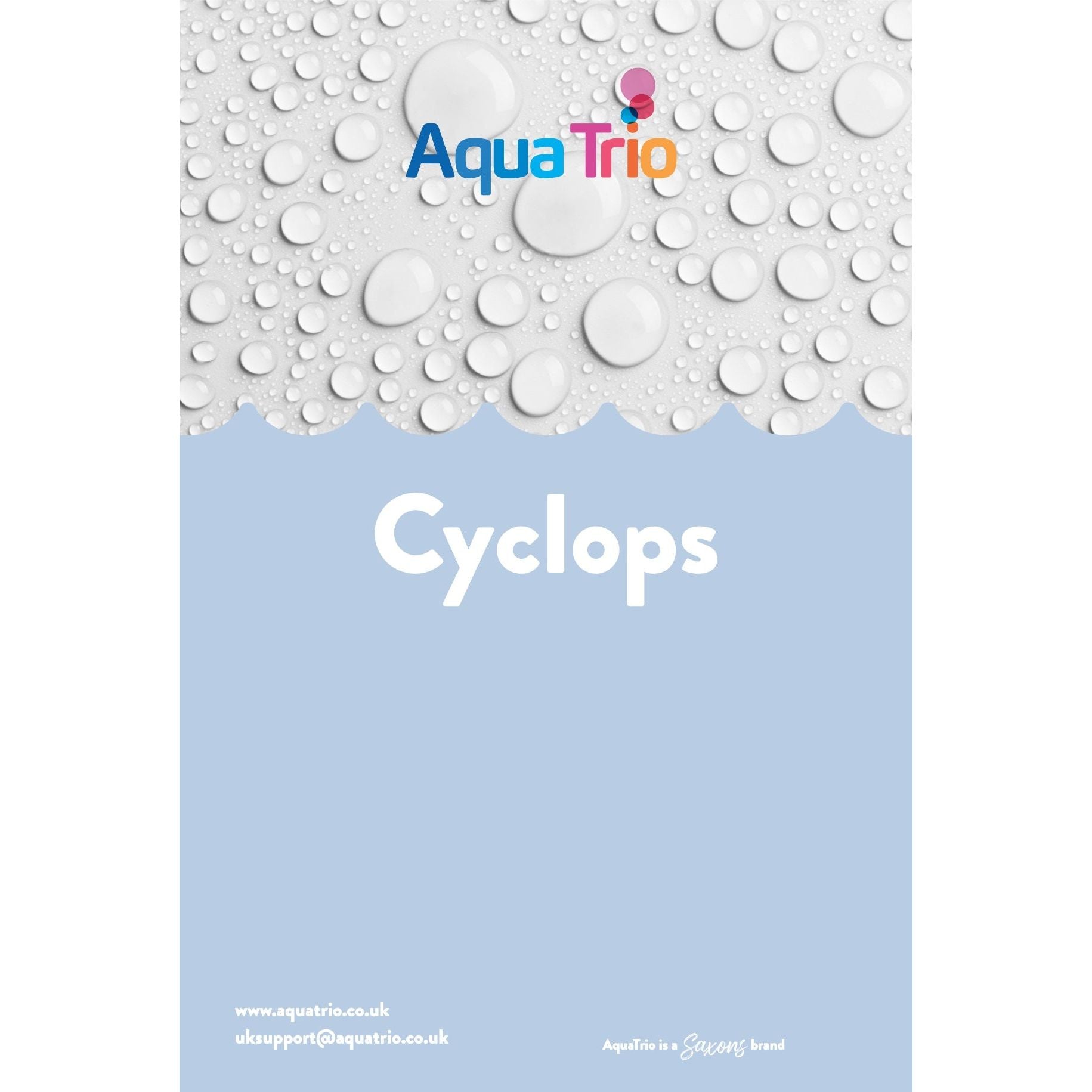 AquaTrio Frozen Cyclops 100g Blister Pack – Water World Pet & Aquatic ...