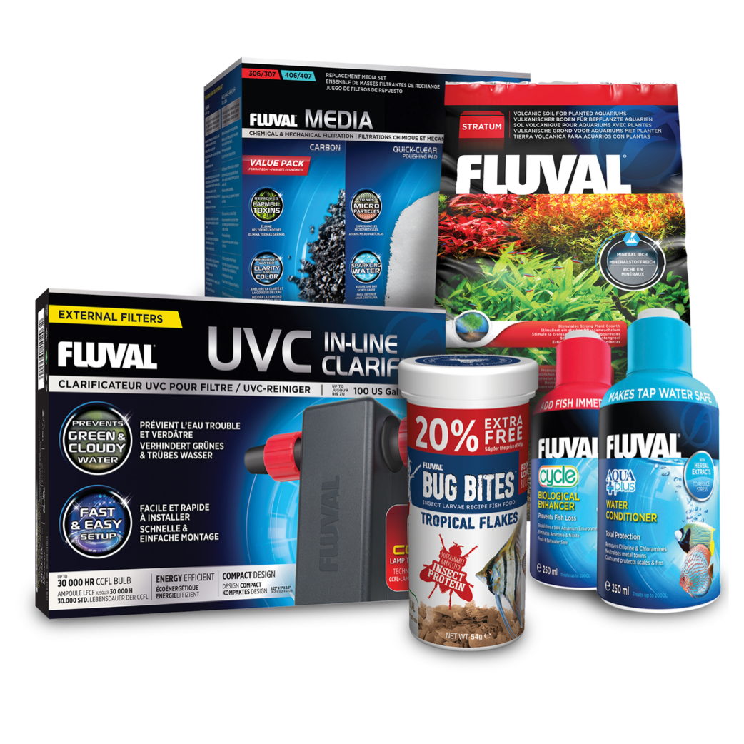 Fluval Shaker 345 BUNDLE DEAL – Water World Pet & Aquatic Centre